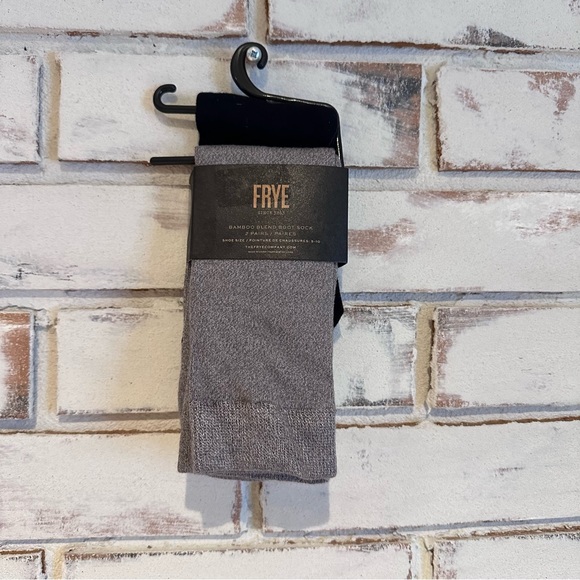 Frye | Accessories | Frye Bamboo Blend Boot Socks 2 Pairs Nwt | Poshmark